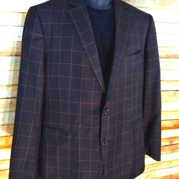 Patrick James | Suits & Blazers | Patrick James Sport Coat Jacket Wool ...
